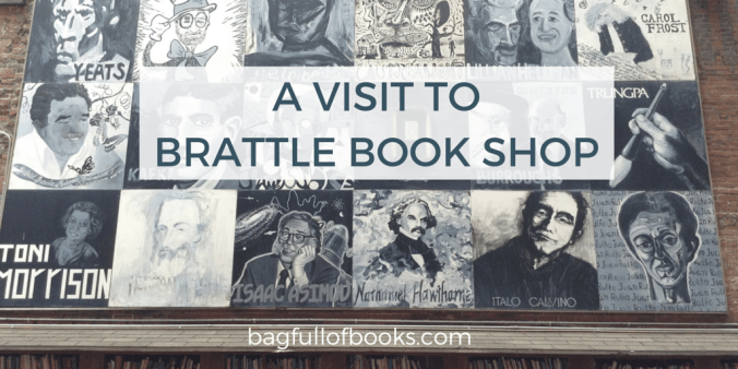 A Visit to Brattle Book Shop | Bag Full Of Books