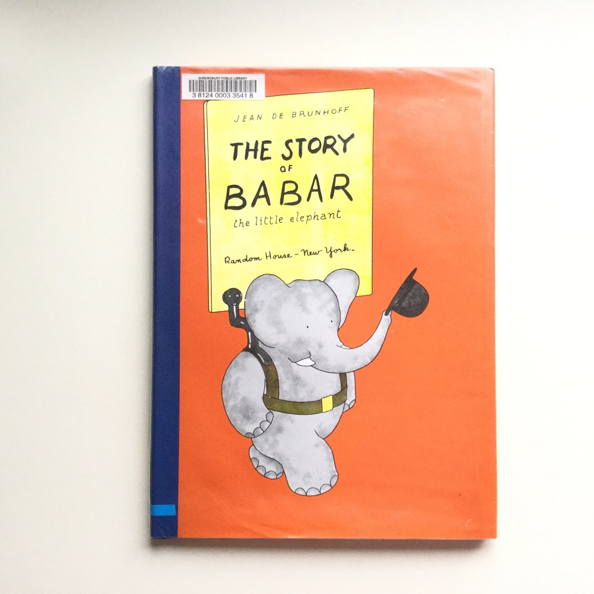 The Story of Babar by Jean de Brunhoff | Bag Full Of Books